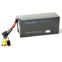 China Herewin 6S 22000mAh 22.2V LiPo Soft Pack Battery for Agricultural Sprayer UAV for sale