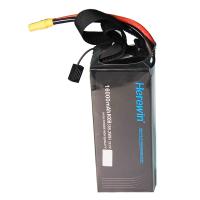 China Herewin 6S 16000mAh 22.2V 25C LiPo Drone Battery for UAVs Long Flight Time for sale