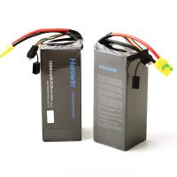 China Herewin 6S 16000mAh 22.2V 25C LiPo Drone Battery for UAVs Long Flight Time for sale