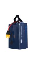 China Herewin 12S 44.4V 22000mAh 25C LiPo UAV Drone Battery Soft Pack for sale