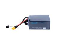 China 22000mAh 51.8V 25C LiPo Soft Pack UAV Battery for Extended Drone Flight for sale