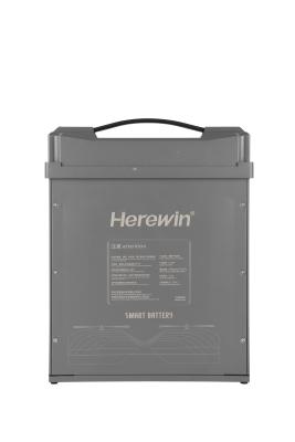 China Herewin 14S 22000mAh 51.8V Smart UAV Drone Battery with Molex Connector for sale
