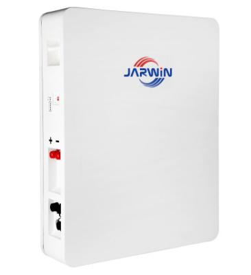 China Jarwin 5.12KWH 51.2V 100AH Wall Mounted Lithium Home Energy Storage Battery with BMS for sale