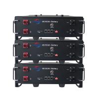 China IP65 48V 50Ah 2.4KWh Base Station Cabinet Rack Module Communication Battery LFP 4000 Cycles for sale