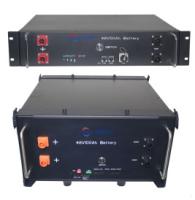 China IP65 48V 50Ah 2.4KWh Base Station Cabinet Rack Module Communication Battery LFP 4000 Cycles for sale