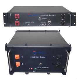 China 48V 50Ah 2400Wh Base Station Communication Battery IP65 Lithium Ion for sale