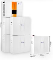 China 10.24kWh All in One Energy Storage System 51.2V 100Ah LFP Battery for sale