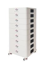 China 409.6V 20.48KWh High Voltage Energy Storage Battery System LFP 50Ah for sale