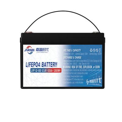 China Herewin 12.8V 100Ah LiFePO4 Lead Acid Replacement Lithium Battery for Solar RV Golf Cart for sale