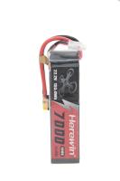 China Herewin 6S 7000mAh 100C Lipo Battery Pack for FPV Drone RC Car Boat Helicopter for sale