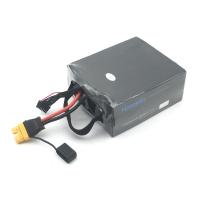 China 16000mAh 51.8V 14S 25C LiPo UAV Drone Battery Soft Pack 4.9kg for Agricultural for sale