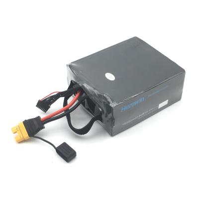 China 16000mAh 51.8V 14S 25C LiPo UAV Drone Battery Soft Pack 4.9kg for Agricultural for sale