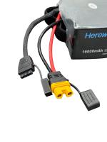 China Herewin Agricultural Drone Battery 16000mAh 14S 53.2V 25C LiPo Soft Pack for UAVs for sale
