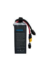 China Herewin 22000mAh 14S 53.2V 25C LiHv Soft Pack Battery for UAVs for sale