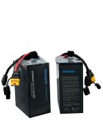 China Herewin 22000mAh 14S 53.2V 25C LiHv Soft Pack Battery for UAVs for sale