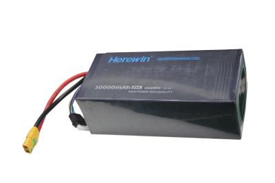 China Herewin 30000mAh 6S 22.2V LiPo Battery Pack for Agricultural UAV Drones for sale
