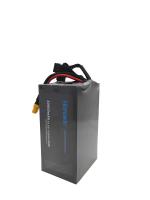 China Herewin 12S 45.6V 30000mAh LiHv UAV Drone Battery 25C Soft Pack for sale