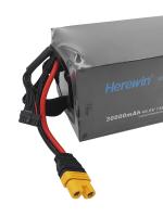 China Herewin 12S 45.6V 30000mAh LiHv UAV Drone Battery 25C Soft Pack for sale