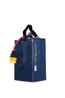 China Herewin 12S 45.6V 22000mAh LiHv UAV Drone Battery 25C Soft Pack for sale