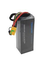 China Herewin 6S1P 16000mAh 22.8V 25C LiHv Drone Battery Pack for UAVs for sale