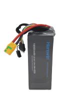 China Herewin 6S1P 16000mAh 22.8V 25C LiHv Drone Battery Pack for UAVs for sale
