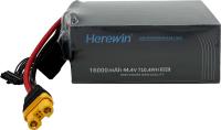 China 16000mAh 12S 44.4V 25C LiPo Pouch Cell UAV Battery for Agricultural Drones for sale