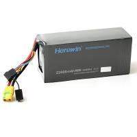 China Herewin 22.2V 22000mAh 6S LiPo Battery Soft Pack for Agricultural Drone UAV for sale