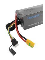 China 16000mAh 6S 22.2V LiPo UAV Battery 25C Soft Pack for Professional Drones for sale