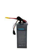 China 16000mAh 6S 22.2V LiPo UAV Battery 25C Soft Pack for Professional Drones for sale