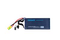 China 6S 22.8V 22Ah LiHv UAV Drone Battery 2.81kg High Capacity Battery Pack for sale