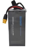 China Herewin 12S 44.4V 30Ah LiHv Agricultural Drone Battery 25C Soft Pack for sale