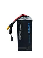 China Herewin 14S 53.2V 22000mAh 25C LiHv Pouch Soft Pack Battery for Drones for sale