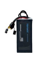 China Herewin 14S 51.8V 30000mAh 25C LiPo Drone Battery Pack for UAV for sale