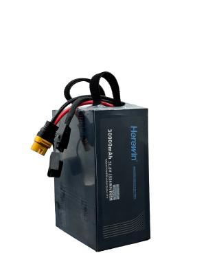 China Herewin 14S 51.8V 30000mAh 25C LiPo Drone Battery Pack for UAV for sale