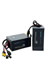 China Herewin 14S 51.8V 30000mAh 25C LiPo UAV Battery Pack for Delivery Drone for sale