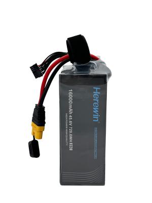 China 16000mAh 45.6V 12S Smart Lipo Battery Pack for Agriculture Spray Drone for sale