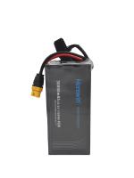 China 12S 45.6V 30000mAh LiHv Soft Pack UAV Battery 25C Herewin Battery for sale
