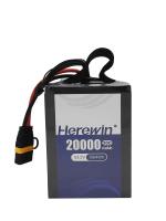 China Herewin 20000mAh 53.2V 30C Soft Pack Drone Lipo Battery for Agri UAV for sale