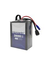 China 30C 30000mAh 53.2V 14S Lithium Polymer Drone Battery for UAV Long Flight for sale