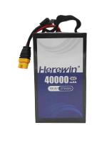China Herewin 18S 68.4V 40000mAh 30C Soft Pack Drone Battery for Agricultural Sprayer UAV for sale