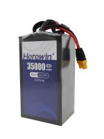 China Herewin 18S1P 35000mAh 66.6V 10C Soft Pack Sprayer UAV Drone Battery for sale