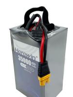 China Herewin 18S1P 35000mAh 66.6V 10C Soft Pack Sprayer UAV Drone Battery for sale