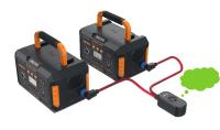 China Herewin G1000 999Wh Portable Power Station 1000W 8.2kg Solar Generator for Camping for sale
