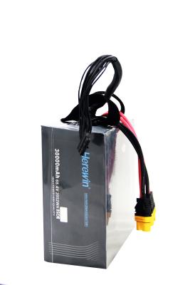 China Herewin 18S 68.4V 30000mAh 25C LiHv Soft Pack Battery for UAV Drone for sale