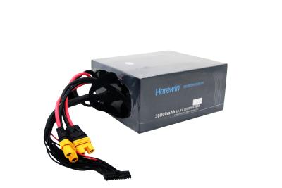 China Herewin 30000mAh 18S 68.4V 25C LiHv UAV Battery Soft Pack for High-Voltage Drones for sale