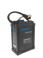 China Herewin 12S 16000mAh 45.6V 25C Lipo Smart UAV Drone Battery Pack for Extended Flight for sale