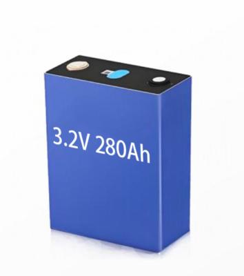 China Jarwin 280Ah 3.2V LiFePO4 Prismatic Battery Cell 896Wh 10000 Cycles for sale