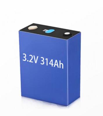 China 314Ah 3.2V Prismatic LiFePO4 Battery 1005Wh 177Wh/kg Energy Density for sale