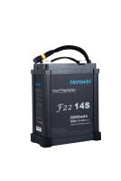 China 22000mAh 51.8V 25C 14S Smart LiPo Battery with AS150U Plug for Agriculture Drone for sale