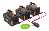 China Herewin MP1000 999Wh Portable Power Station 500W AC Output 6.5kg for Camping Outdoor for sale